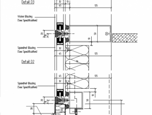 Curtain Walling – Topside